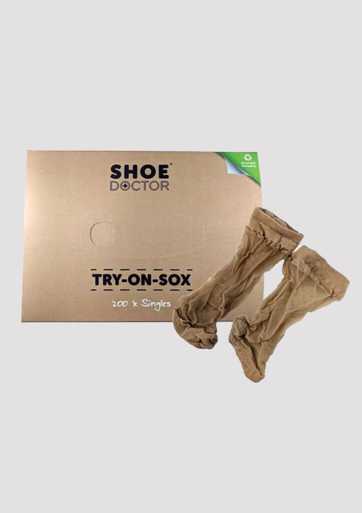 Studio 7 Dancewear | Shoe Doctor Try On Socks | Disposable Socks